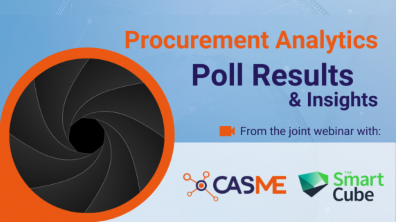 Procurement Analytics Webinar - Poll Results | CASME